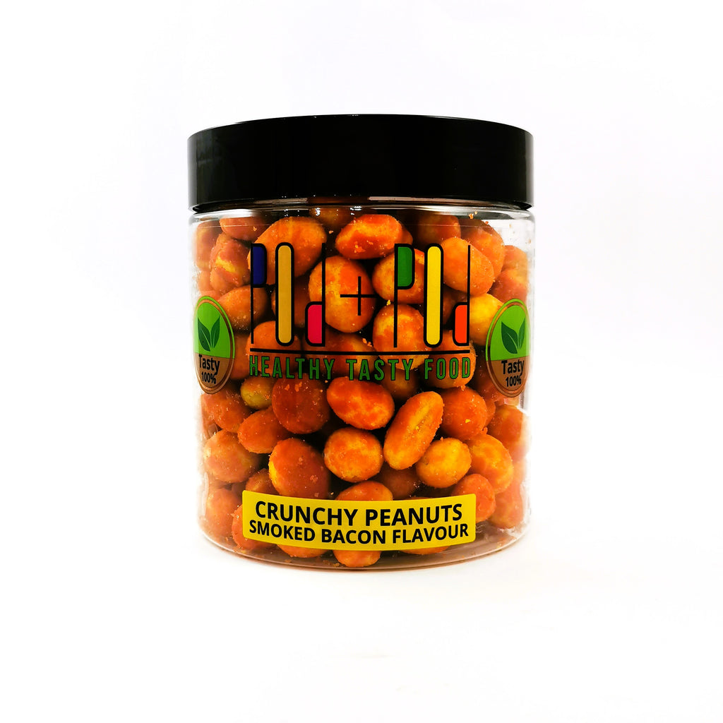 Smoked Bacon Flavoured Crunchy Peanuts - The Best Of The Best – Pod+Pod