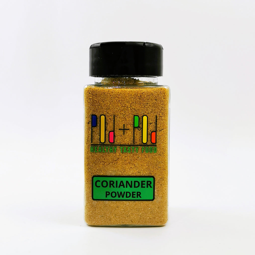 Ground Coriander (Powder) - Add The Restaurant Taste To Your Meal – Pod+Pod