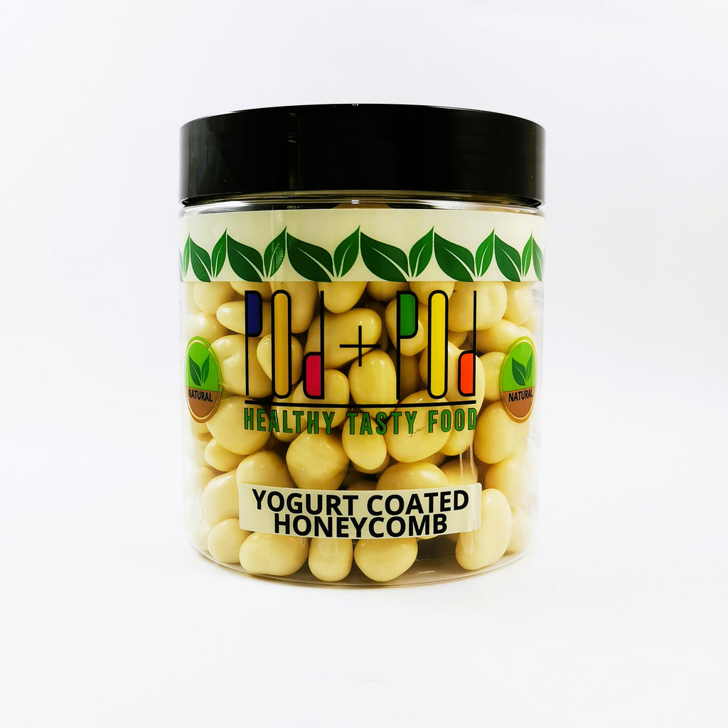 Yogurt Coated Honeycomb - Fresh and Crunchy – Pod+Pod